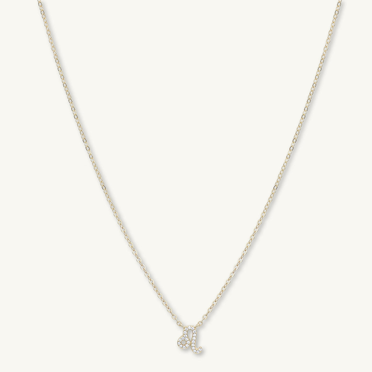 Pisces Star Sign Necklace 18k Gold Jewellery Camile And Stone Jewelry